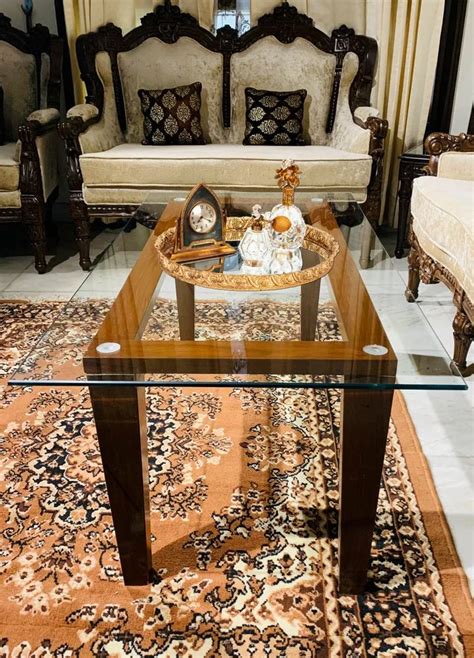 Rectangular Clear Glass Coffee Table Top At ₹ 480000 Glass Top