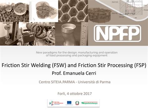 Friction Stir Welding Fsw E Friction Stir Processing Fsp Ppt