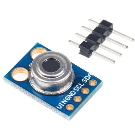 Módulo De Temperatura Para Arduino Sensor Infrarrojo Mlx90614esf Baa Metal Sin Soldadura 16