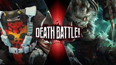 Newtralizer Vs Rengar Tmnt 2012 Vs League Of Legends R