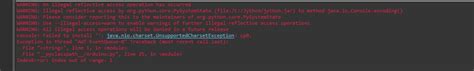 Error Al Pasar Parametros Java Python Jython Stack Overflow En Español