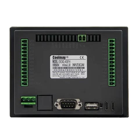 PLC HMI All In One PLC HMI All In One Direct From Shenzhen Coolmay Technology Co Ltd In CN