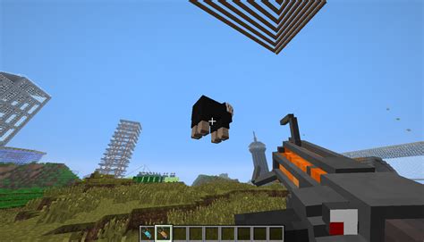 Gravity Gun Mod Minecraft Mods