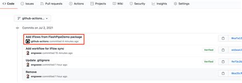 Sync From Tenant To Github With Flashpipe On Github Actions Flashpipe