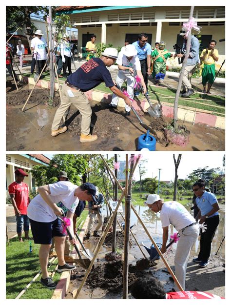 រដ្ឋមន្រ្តីក្រសួងបរិស្ថានអំពាវនាវឱ្យពលរដ្ឋចូលរួមសំអាតសំរាមដើម្បីភាពស្អាត ភាពបៃតង និងចីរភាព
