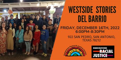 Westside Stories Del Barrio Escuelita Projects