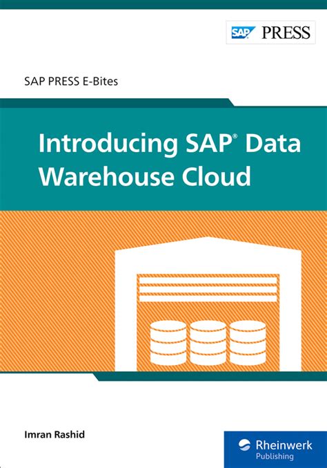 sap data warehouse cloud beginner s guide by sap press