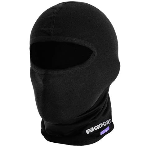 Oxford Deluxe Balaclava Silk Bridge Motorcycles Limited