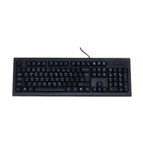 A4tech Krs 82 Black Wired Multimedia Fn Hotkeys Keyboard With Bangla Sayak It
