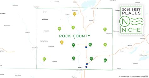 2019 Best Places To Live In Rock County Wi Niche
