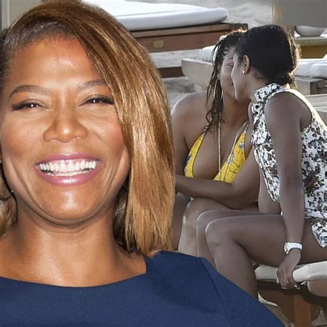 Queen Latifah And Girlfriend Queen Latifah Attends Her 1st Met Gala In