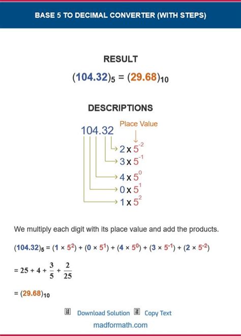 Best 13 Hexadecimal To Decimal Converter With Steps Artofit