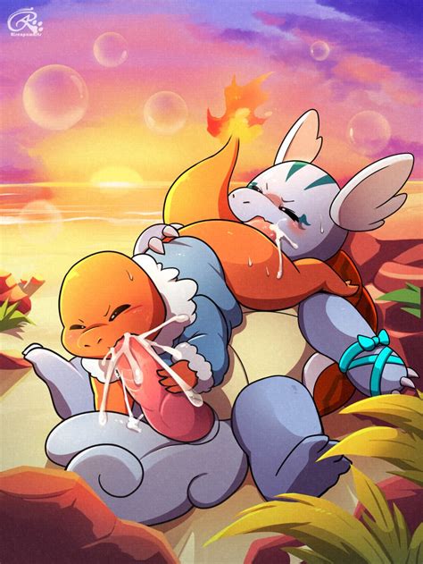 Rule 34 69 Position Absurd Res Accessory Beach Blue Body Blush Bodily