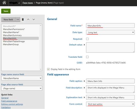 Kentico Mega Menu Kenticode