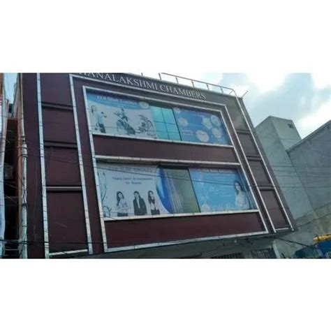 ACP Cladding For Outdoor At Rs Square Feet In Tiruvallur ID