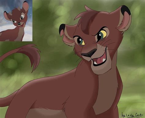 Female Lion King Fan Art