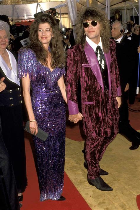 Jon Bon Jovi And Wife Dorothea Throwback Photos