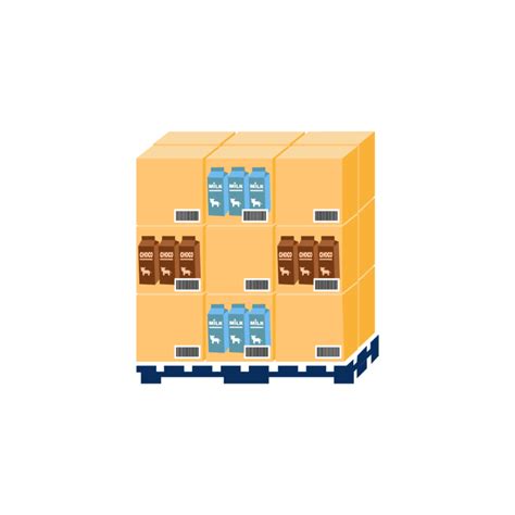 Overview Of Gtin Packaging Levels Bar Code Graphics