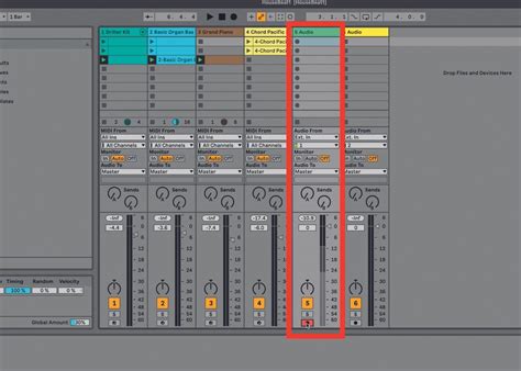 How To Make A Track In Ableton Live 11 Lite Recording External Audio And Using Warp Musicradar