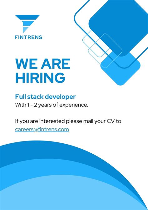 Sijo Paul E On Linkedin 🚀 Join Our Fintech Team As A Fullstack