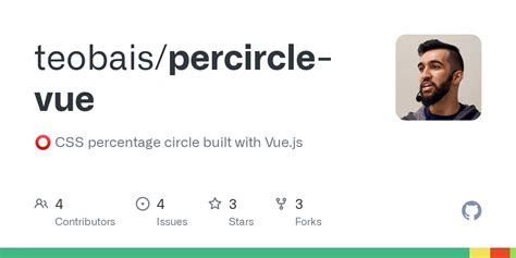 Github Teobaispercircle Vue O Css Percentage Circle Built With Vuejs
