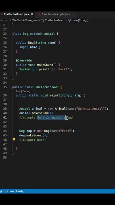 Inheritance In Java Java Tutorial For Beginners Java Coding Youtube