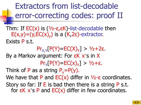 Ppt Randomness Extractors Motivation Applications And Constructions