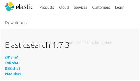 elasticsearch1 7 3安装、配置 elasticsearch 1 7 3 csdn博客
