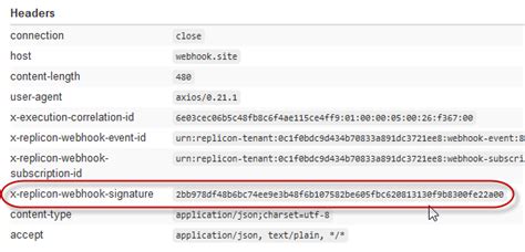 Setting Up Webhooks To Trigger Event Notifications Replicon