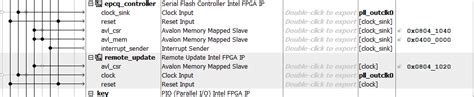 Serial Flash Controller Ii Intel Fpga Ip And Nios Ii Connection Intel