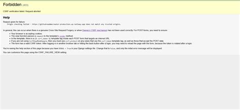 Csrf Verification Failed In Production Sever Django 40 Stack Overflow