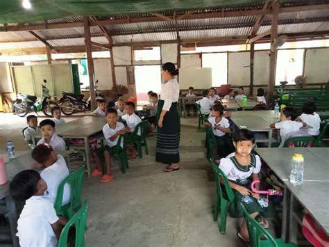 သာယာဝတီမြို့နယ်၌ ၂၀၂၃ ၂၀၂၄ ပညာသင်နှစ် အခြေခံပညာကျောင်းများ စတင်ဖွင့်လှစ