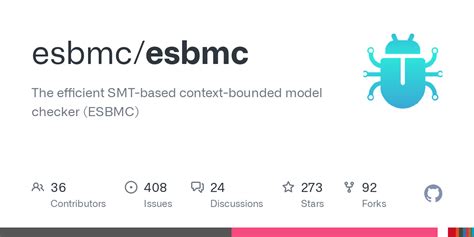 Github Esbmc Esbmc The Efficient Smt Based Context Bounded Model Checker Esbmc