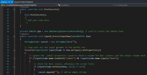 Ssis Favorite Features