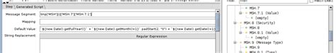 Template String Being Written As Literal In Mirth Transformer Mapping