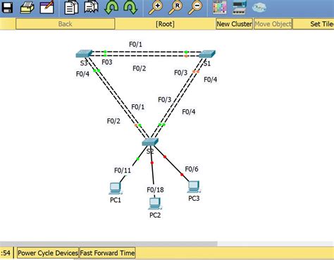 ICND Lab For Configuring Rapid PVST With Packet Tracer CCDTT