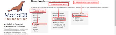 linux系统在线安装、配置mariadb（mariadb 10 5为例） 哇哦！小霸王其乐无穷 博客园