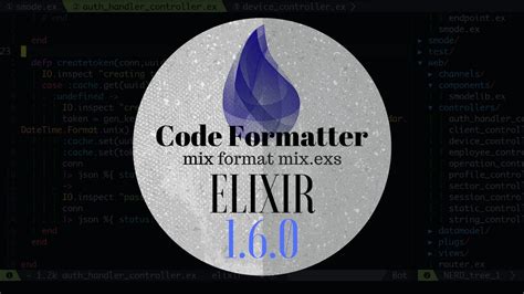 Code Formatter — The Big Feature In Elixir V160