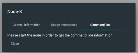 node information dialog improvements · issue 680 · gns3 gns3 web ui