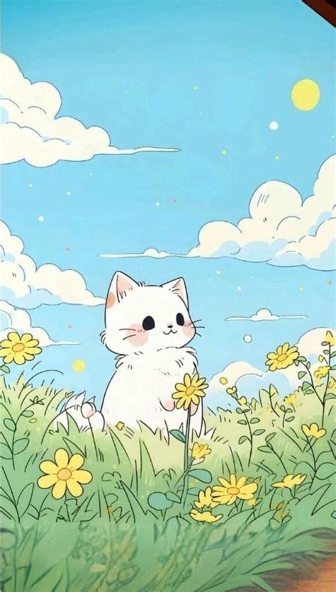 Top 200 Ảnh Mèo Chibi Siêu Cute Nhìn Xong Muốn Véo Má Một Cái Luôn