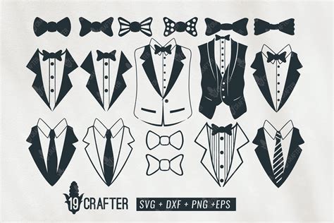 Tuxedo Svg Wedding Svg Tuxedo Clipart Bow Tie Svg Suit Svg Images And Photos Finder