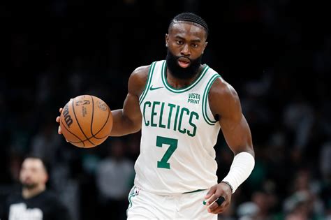 Jaylen Brown Explains How Viral Celtics Picture Came Together