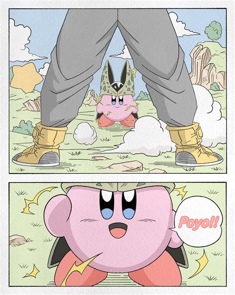Kirby Trunks Trunks Cell And Perfect Cell Dragon Ball And 2 More