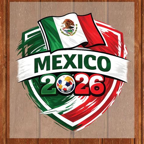 Mexico World Cup 2026 Dtf Transfer Ready To Press Super Custom Tees