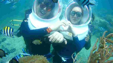 3개 섬 일일 투어 스피드보트를 이용한 씨워킹 점심 포함