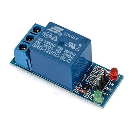 Channel Relay Module V H E Electronics