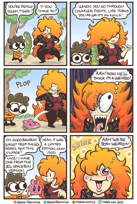 Marko Nerd and Jock comics MarkoRaassina さんのイラストマンガ作品まとめ 件