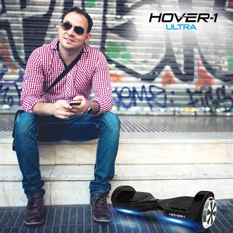 Hover 1 Ultra Electric Hoverboard Maximum 9 Mph 9 Miles Range 400 W