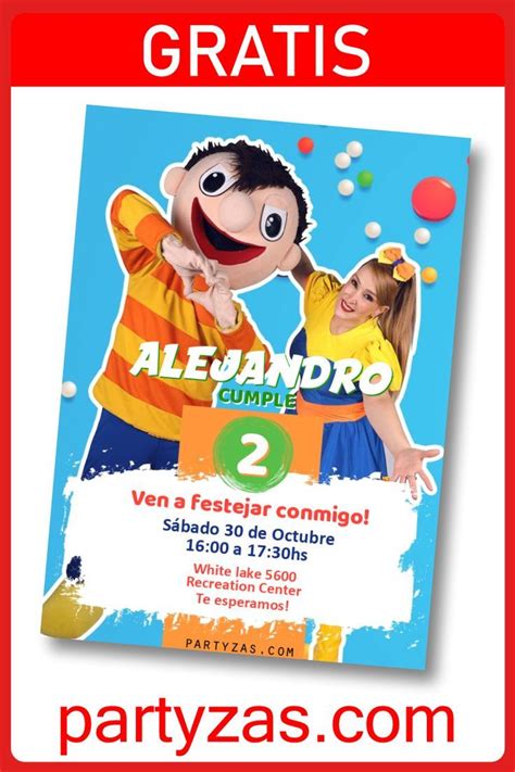 Pin On Gratis Invitaciones Digitales