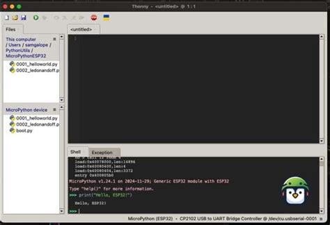 Setting Up The Esp32 Development Environment With Micropython And Thonny A Step By Step Guide